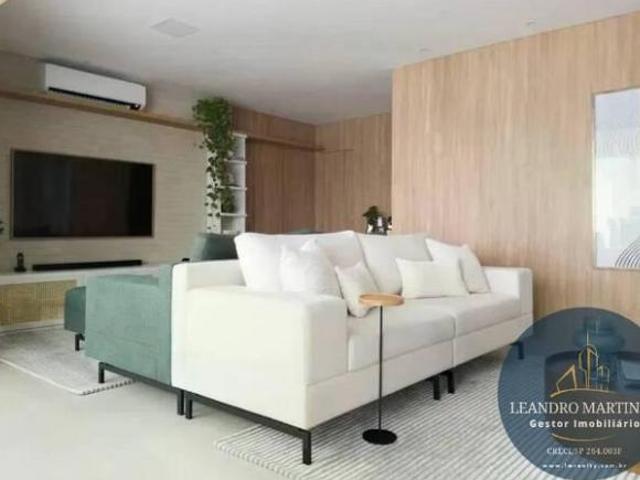 Apartamento à venda, 3 dormitórios e 154 m², Jardim Caravelas São Paulo