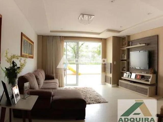 Apartamento em Jardim Carvalho, Ponta Grossa/PR de 129m² 3 quartos à venda por R$ 700.000,00