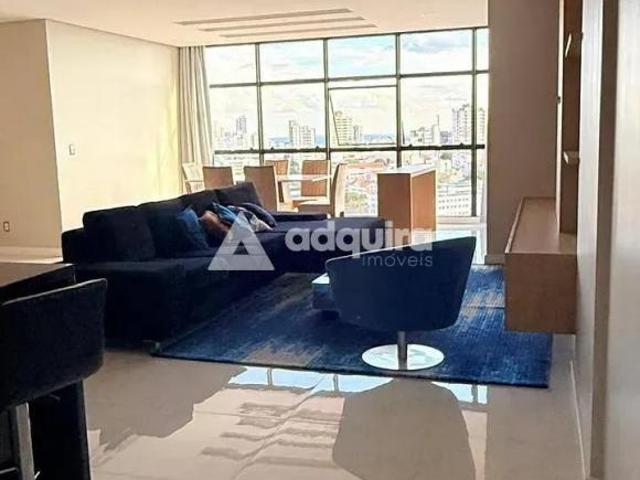 Apartamento em Jardim Carvalho, Ponta Grossa/PR de 164m² 3 quartos à venda por R$ 1.350.000,00