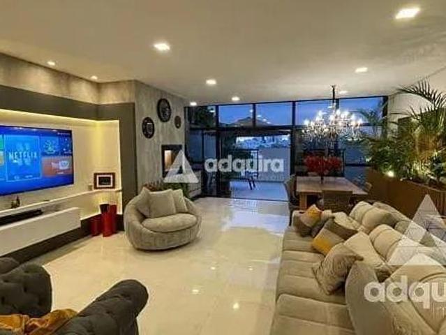 Apartamento em Jardim Carvalho, Ponta Grossa/PR de 164m² 3 quartos à venda por R$ 1.600.000,00