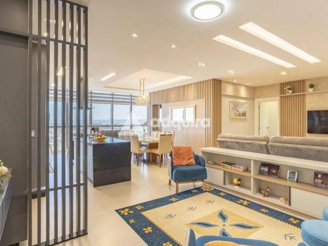 Apartamento em Jardim Carvalho, Ponta Grossa/PR de 160m² 3 quartos à venda por R$ 1.750.000,00