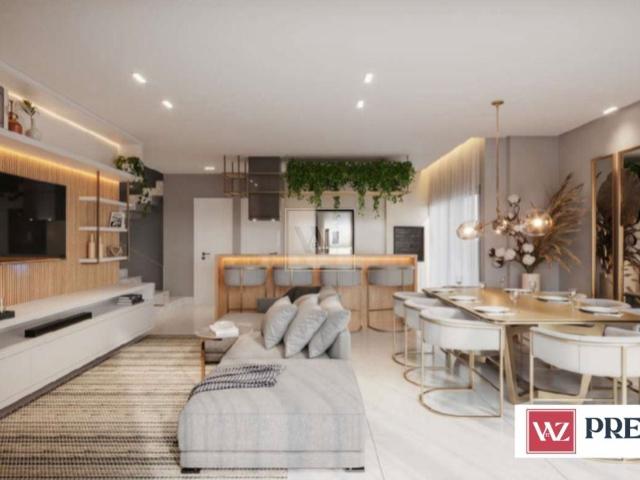 Apartamento em Jardim Carvalho, Ponta Grossa/PR de 236m² 4 quartos à venda por R$ 1.364.900,00