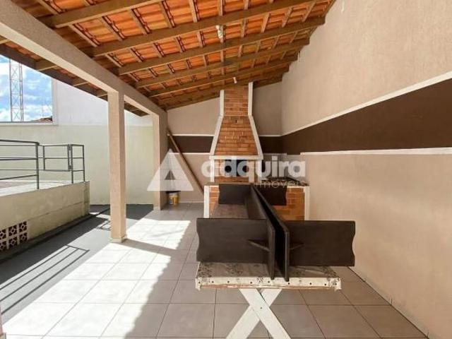 Apartamento em Jardim Carvalho, Ponta Grossa/PR de 49m² 2 quartos à venda por R$ 290.000,00 ou para