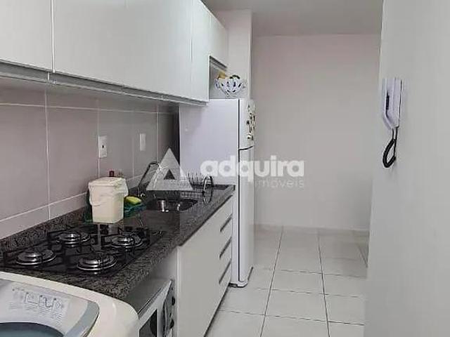 Apartamento em Jardim Carvalho, Ponta Grossa/PR de 52m² 2 quartos à venda por R$ 245.000,00