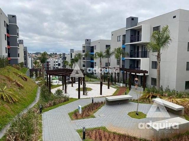 Apartamento em Jardim Carvalho, Ponta Grossa/PR de 52m² 2 quartos à venda por R$ 259.000,00