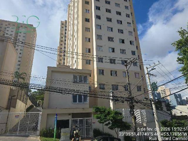 Apartamento em Jardim Celeste, São Paulo/SP de 32m² 2 quartos à venda por R$ 124.113,59