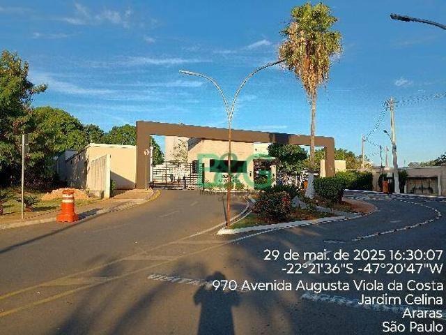 Apartamento em Jardim Celina, Araras/SP de 41m² 2 quartos à venda por R$ 88.868,57