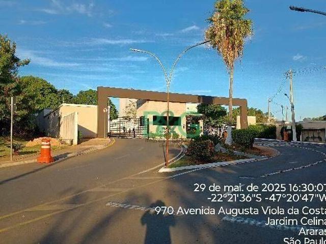 Apartamento em Jardim Celina, Araras/SP de 41m² 2 quartos à venda por R$ 89.868,57