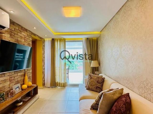 Apartamento em Jardim Centenário, Guarujá/SP de 69m² 2 quartos à venda por R$ 750.000,00