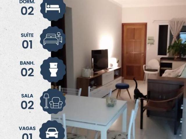 Apartamento em Jardim Centenário, Olímpia/SP de 72m² 2 quartos à venda por R$ 290.000,00