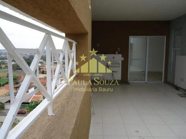 Apartamento em Jardim Cruzeiro do Sul, Bauru/SP de 111m² 3 quartos à venda por R$ 635.000,00