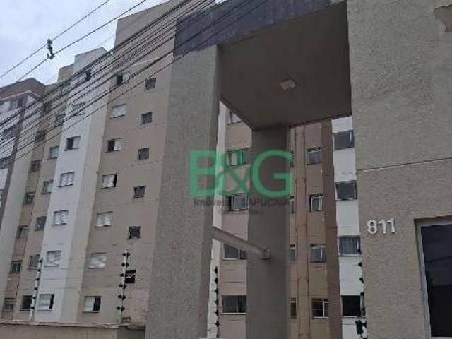 Apartamento em Jardim Cristiano, Itaquaquecetuba/SP de 56m² 2 quartos à venda por R$ 130.553,32