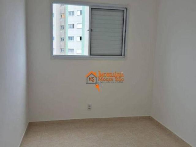 Apartamento em Jardim Cristiano, Itaquaquecetuba/SP de 56m² 2 quartos à venda por R$ 260.000,00