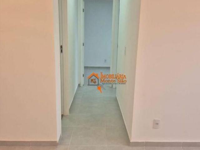 Apartamento em Jardim Cristiano, Itaquaquecetuba/SP de 56m² 2 quartos à venda por R$ 260.000,00