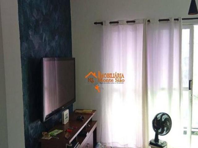 Apartamento em Jardim Cumbica, Guarulhos/SP de 62m² 3 quartos à venda por R$ 355.000,00