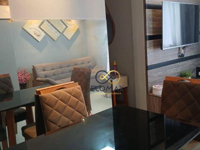 Apartamento em Jardim Cumbica, Guarulhos/SP de 68m² 3 quartos à venda por R$ 382.000,00