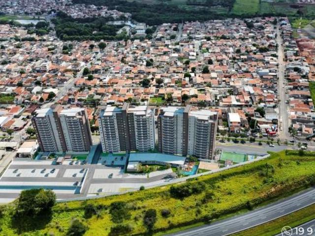 Apartamento em Jardim Amanda I, Hortolândia/SP de 57m² 2 quartos à venda por R$ 308.897,00