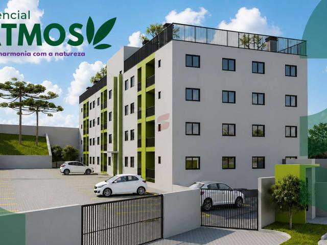 Apartamento em Jardim Amélia, Pinhais/PR de 45m² 2 quartos à venda por R$ 314.000,00