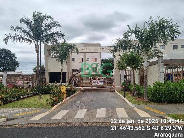 Apartamento em Jardim América Vila Xavier, Araraquara/SP de 39m² 2 quartos à venda por R$ 81.864,82