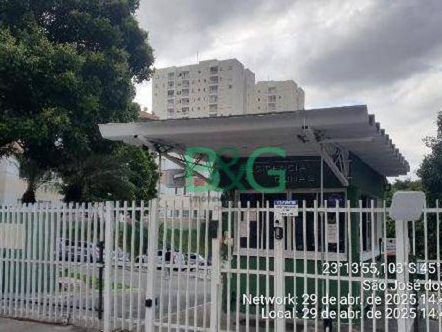 Apartamento em Jardim América, São José dos Campos/SP de 45m² 2 quartos à venda por R$ 127.975,53