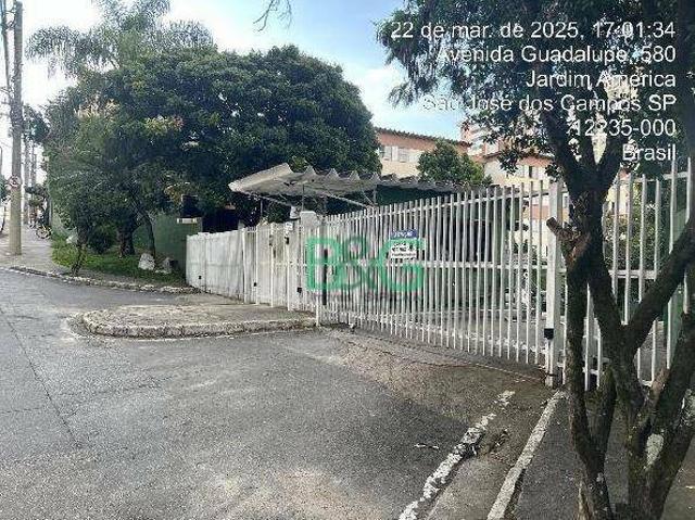 Apartamento em Jardim América, São José dos Campos/SP de 45m² 2 quartos à venda por R$ 138.656,25