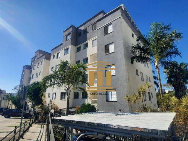Apartamento em Jardim América, São José dos Campos/SP de 47m² 1 quartos para locação R$ 1.800,00/mes
