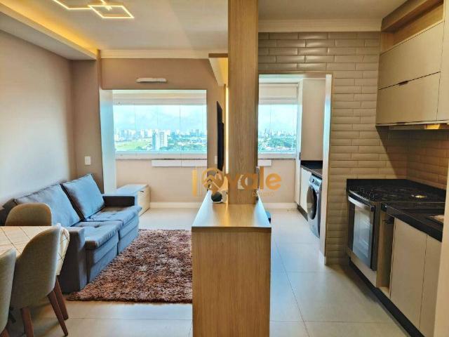 Apartamento em Jardim América, São José dos Campos/SP de 61m² 2 quartos à venda por R$ 691.900,00