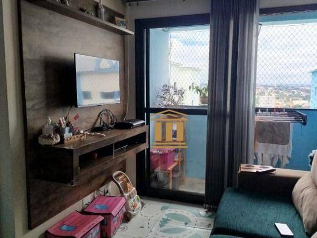 Apartamento em Jardim América, São José dos Campos/SP de 62m² 3 quartos à venda por R$ 469.900,00