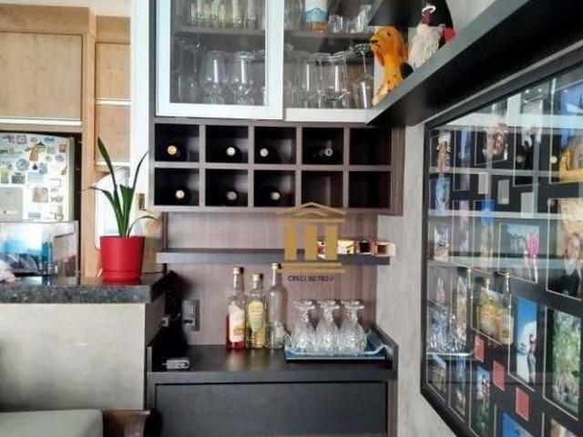 Apartamento em Jardim América, São José dos Campos/SP de 62m² 3 quartos à venda por R$ 470.000,00