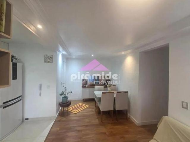 Apartamento em Jardim América, São José dos Campos/SP de 63m² 3 quartos à venda por R$ 460.000,00