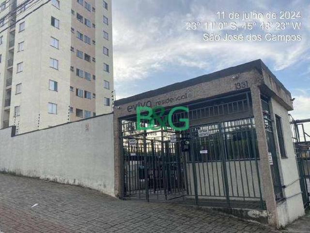 Apartamento em Jardim Americano, São José dos Campos/SP de 50m² 2 quartos à venda por R$ 160.877,83