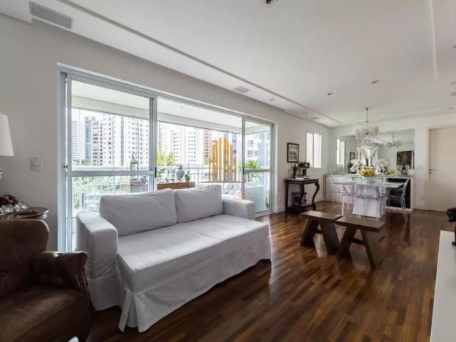 Apartamento em Jardim Ampliação, São Paulo/SP de 124m² 3 quartos à venda por R$ 1.199.900,00