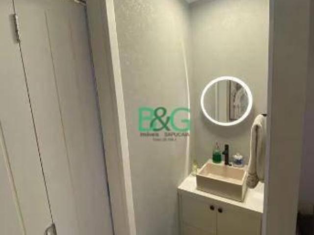 Apartamento em Jardim Ampliação, São Paulo/SP de 40m² 2 quartos à venda por R$ 416.000,00