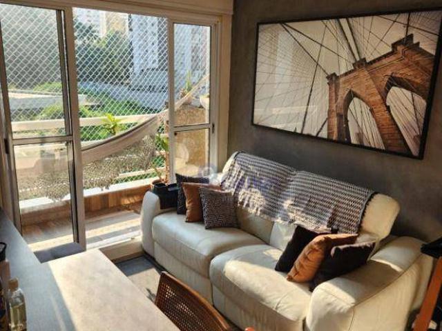 Apartamento em Jardim Ampliação, São Paulo/SP de 46m² 2 quartos à venda por R$ 424.900,00