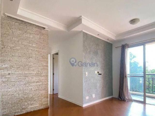 Apartamento em Jardim Ampliação, São Paulo/SP de 46m² 2 quartos à venda por R$ 355.000,00
