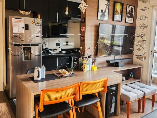 Apartamento em Jardim Ampliação, São Paulo/SP de 46m² 2 quartos à venda por R$ 444.900,00
