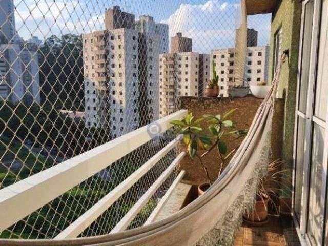 Apartamento em Jardim Ampliação, São Paulo/SP de 46m² 2 quartos à venda por R$ 425.000,00