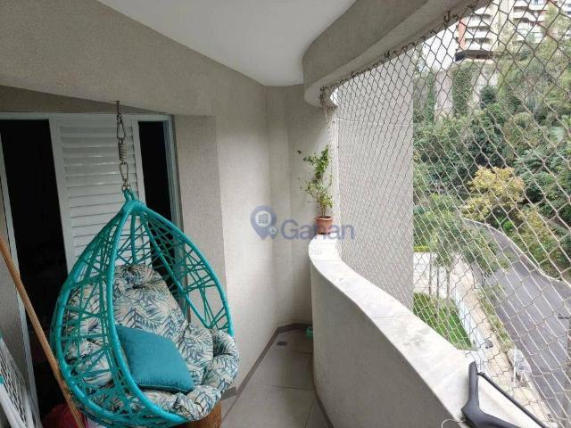 Apartamento em Jardim Ampliação, São Paulo/SP de 85m² 3 quartos à venda por R$ 668.000,00