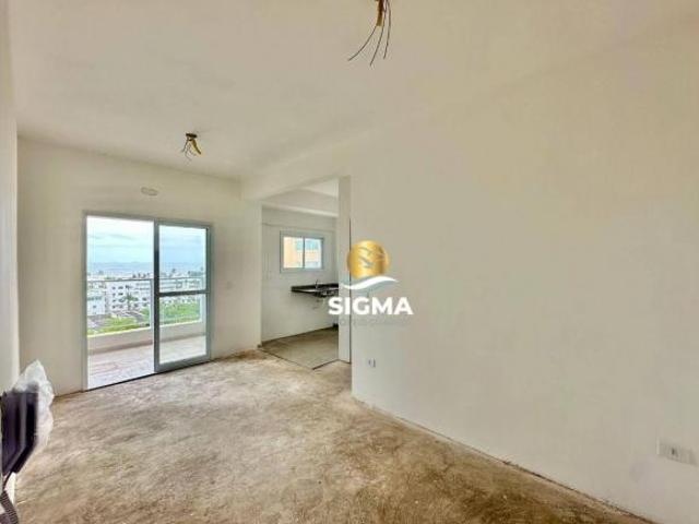 Apartamento em Jardim Ana Maria, Guarujá/SP de 55m² 1 quartos à venda por R$ 600.000,00