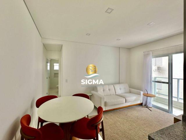 Apartamento em Jardim Ana Maria, Guarujá/SP de 55m² 2 quartos à venda por R$ 459.000,00