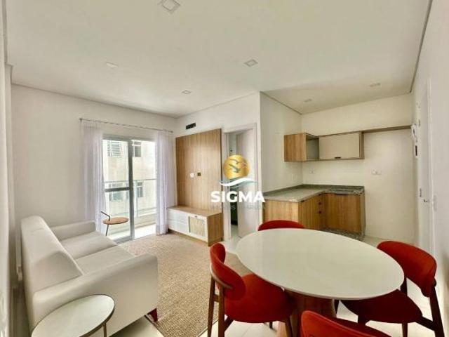 Apartamento em Jardim Ana Maria, Guarujá/SP de 55m² 2 quartos à venda por R$ 460.000,00