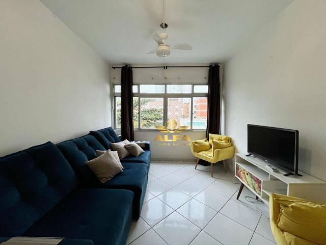 Apartamento em Jardim Ana Maria, Guarujá/SP de 60m² 2 quartos à venda por R$ 339.900,00