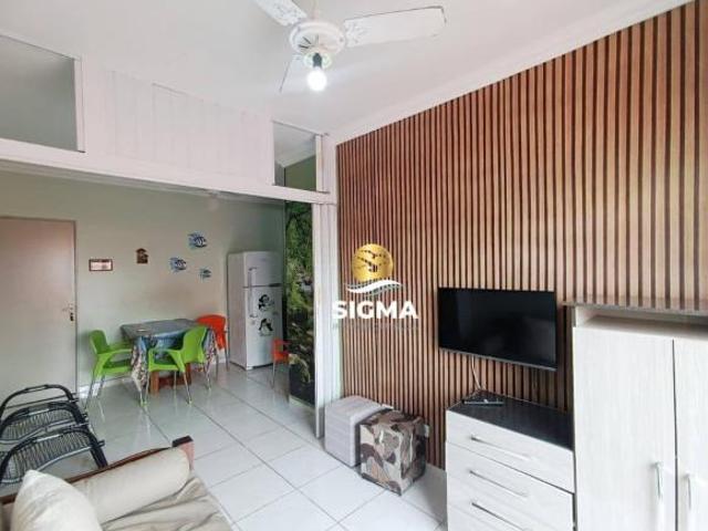 Apartamento em Jardim Ana Maria, Guarujá/SP de 61m² 1 quartos à venda por R$ 270.000,00