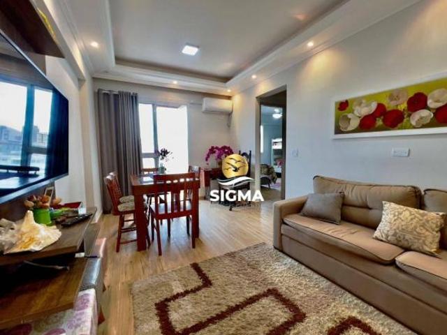 Apartamento em Jardim Ana Maria, Guarujá/SP de 73m² 2 quartos à venda por R$ 385.000,00
