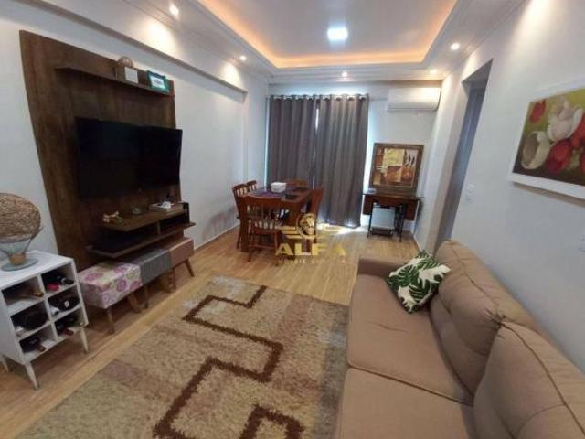 Apartamento em Jardim Ana Maria, Guarujá/SP de 72m² 2 quartos à venda por R$ 380.000,00