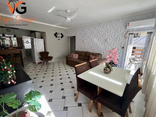 Apartamento em Jardim Ana Maria, Guarujá/SP de 90m² 3 quartos à venda por R$ 390.000,00