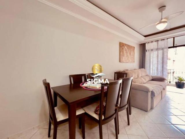 Apartamento em Jardim Ana Maria, Guarujá/SP de 90m² 3 quartos à venda por R$ 480.000,00 ou para loca