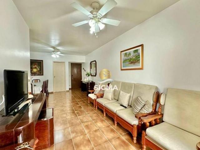 Apartamento em Jardim Ana Maria, Guarujá/SP de 110m² 3 quartos à venda por R$ 700.000,00