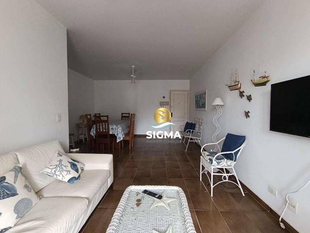 Apartamento em Jardim Ana Maria, Guarujá/SP de 132m² 3 quartos à venda por R$ 549.000,00