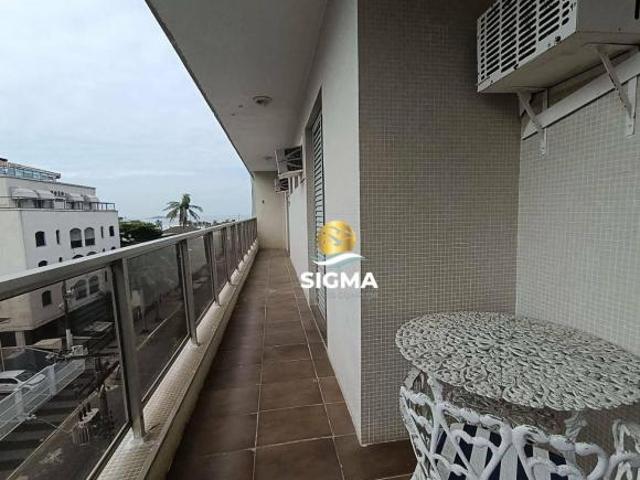 Apartamento em Jardim Ana Maria, Guarujá/SP de 132m² 3 quartos à venda por R$ 550.000,00